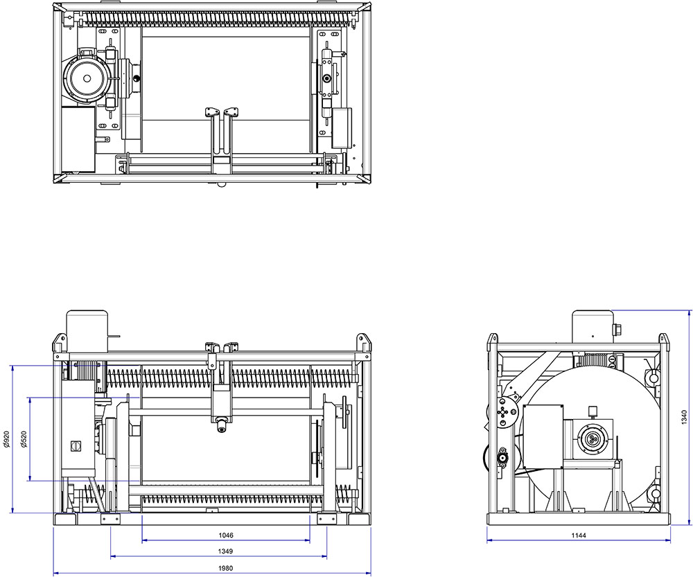 Mk6 Electric Winch | Tech Safe Systems Ltd